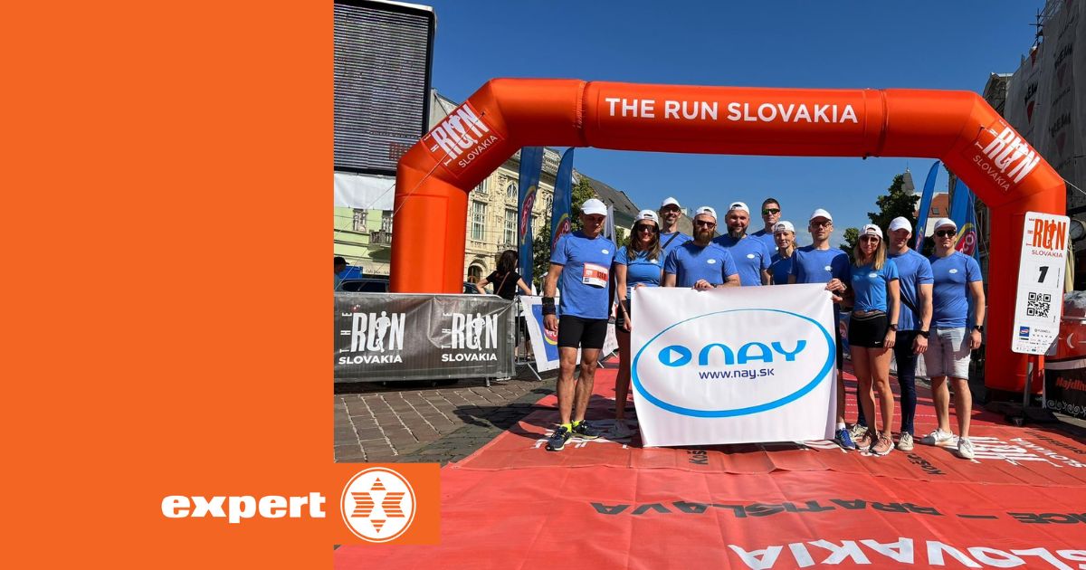 NAY A.S. team successfully finished "The Run Slovakia 2022"