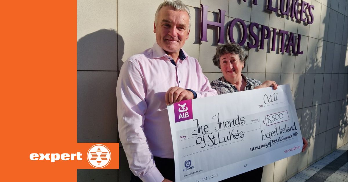 Expert Ireland hosted Expert vs. Suppliers Golf Challenge