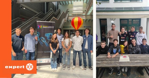 Expert Hellas is a proud sponsor of the student group Speed Of Change